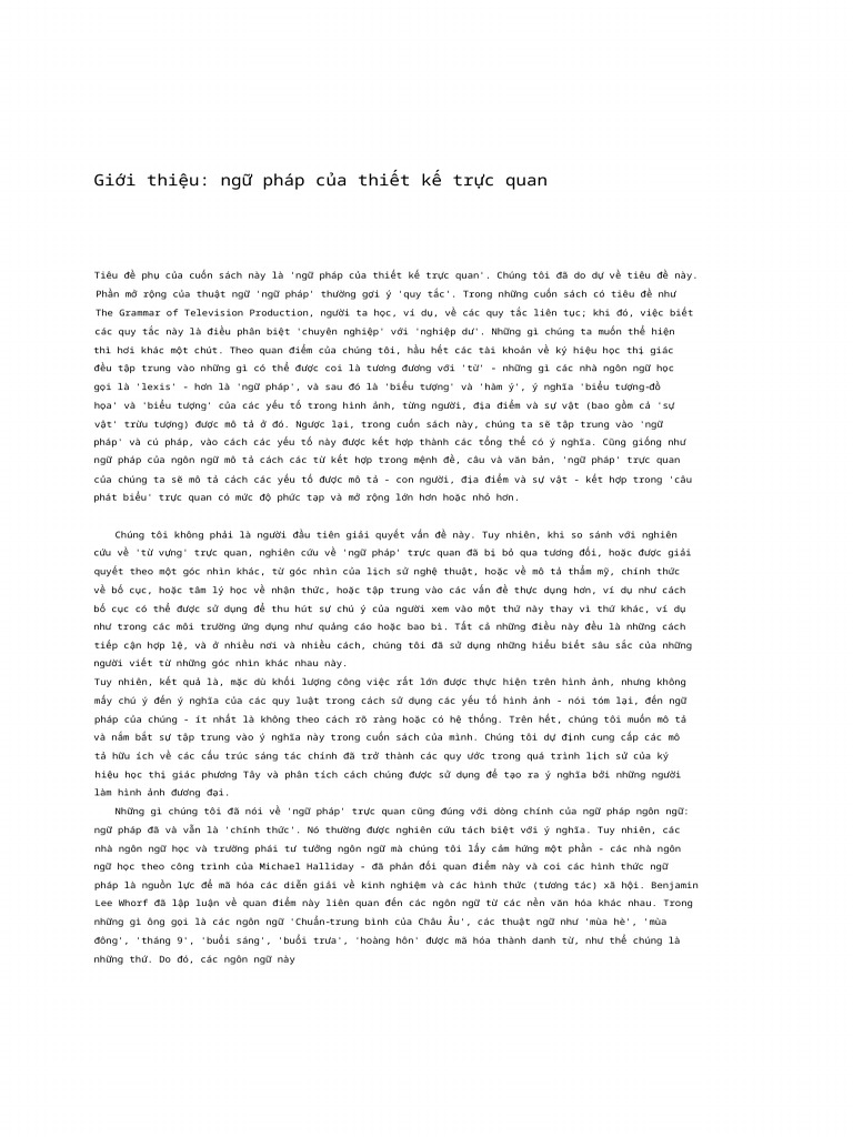 Kress and Van Leeuwen - Reading Images The Grammar of Visual Design 2 ...