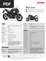 Rotax 900 ACE Engine Specifications | PDF | Engines | Throttle