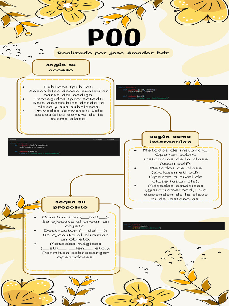 Fundamentos de POO en Python | PDF