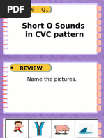 4 - Short o Worksheets - CVC Words | PDF