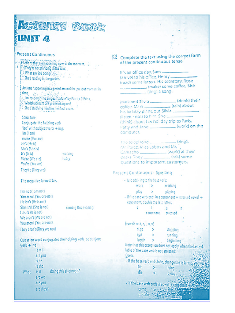 ENGLISH GRAMMAR Impr | PDF