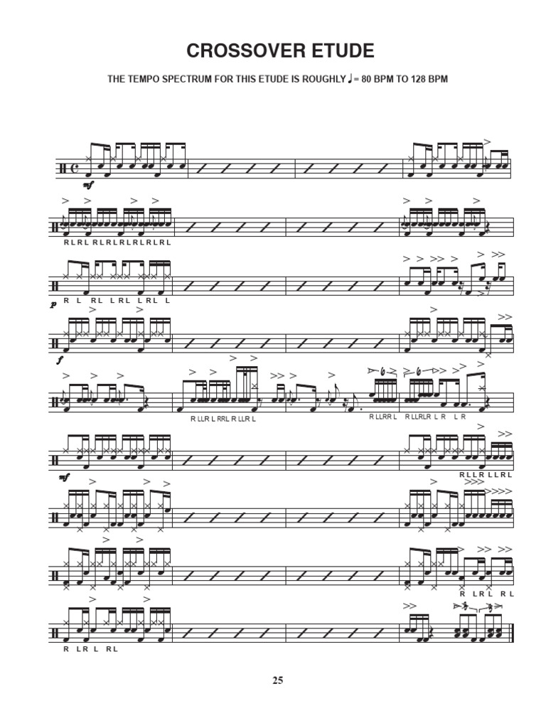 Crossover Etude | PDF