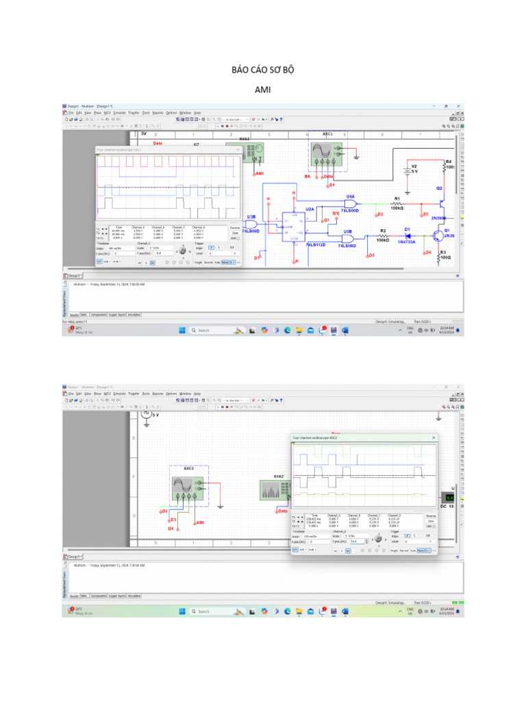 Lab 2 - Brief AMI, COM 205 FOT102, FSK - MEDEM100 Lê Minh Quang - 22161172 - Nhóm2 | PDF