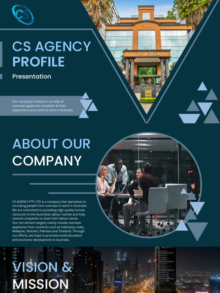 CS AGENCY PTY LTD Company | PDF | Australia
