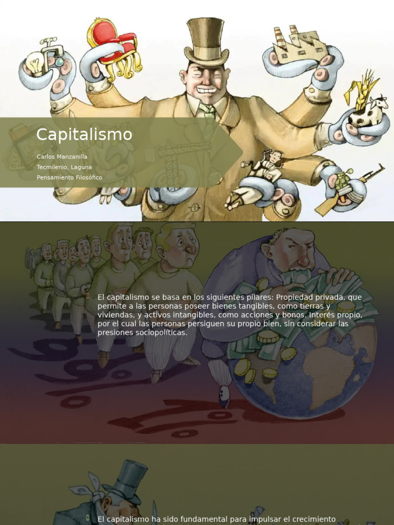 Fundamentos y efectos del capitalismo | PDF