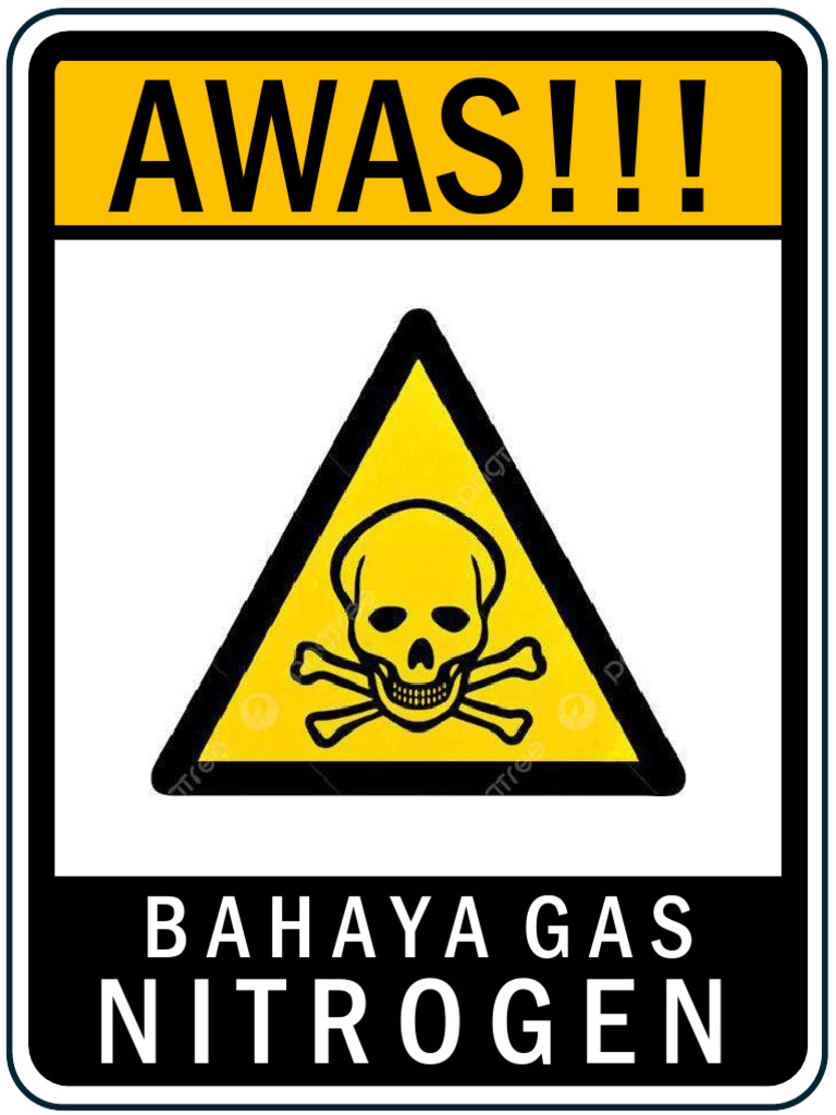 Bahaya Gas Nitrogen: Pahami Risiko | PDF