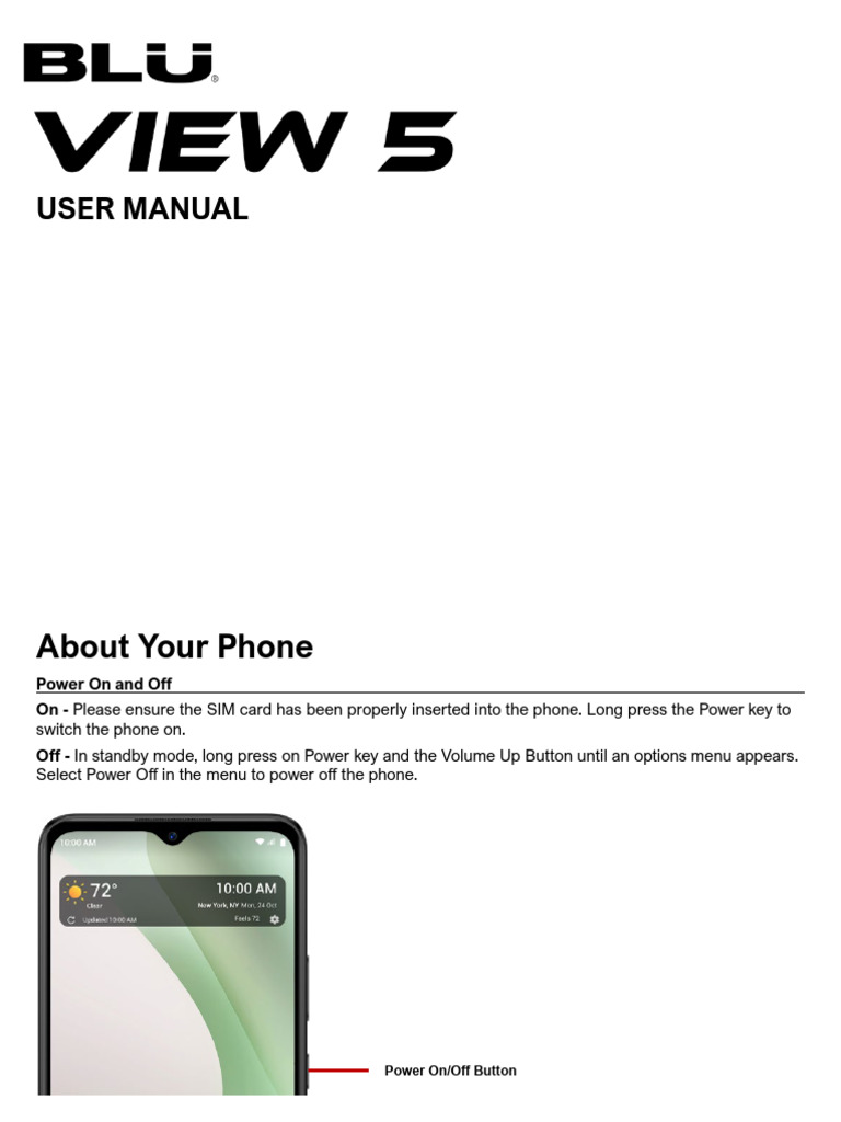 Tracfone View 5 B160V Manual-En-Web | PDF | Smartphone | Gmail