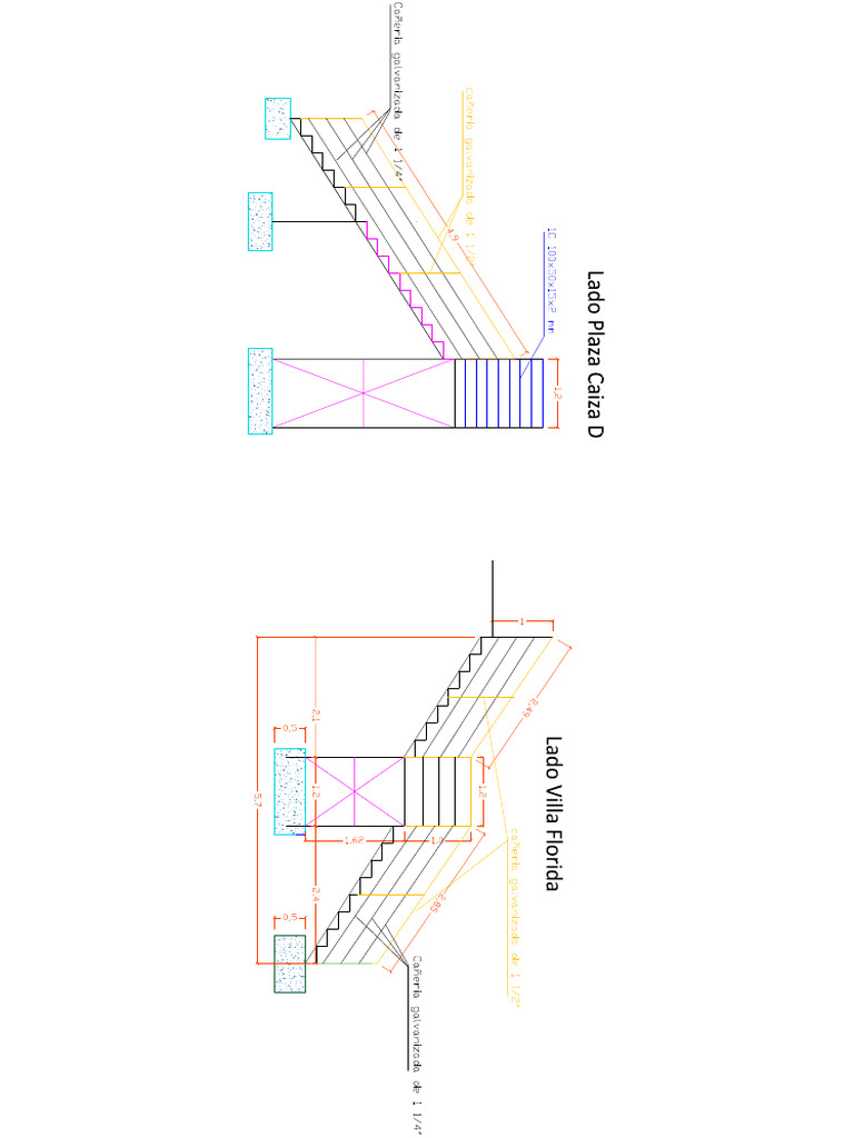 Plano de Barandas | PDF