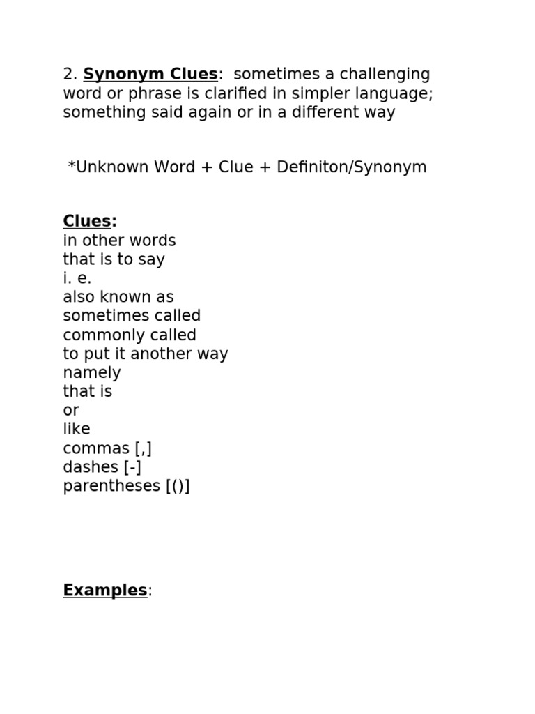 Practice__Synonym_Context_Clues done | PDF