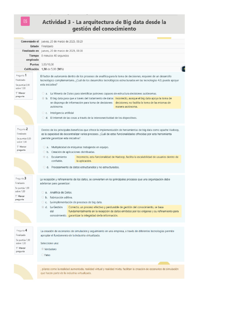 Big Data - Actividad 3 | PDF