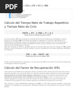 Check List OCRA | PDF | Mano | Fuerza