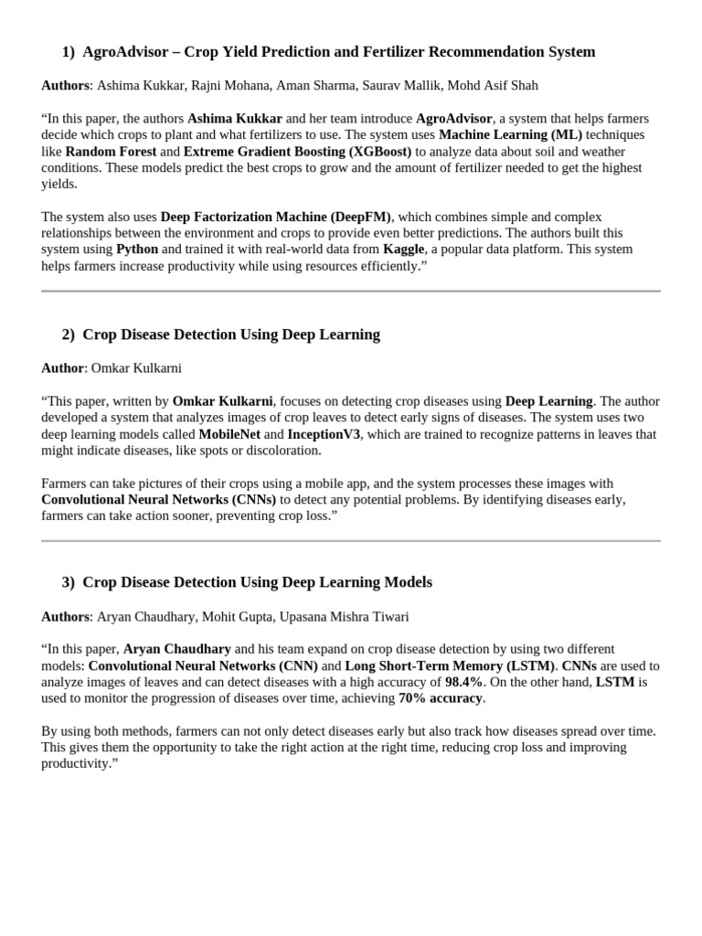 Literature Survey Script | PDF