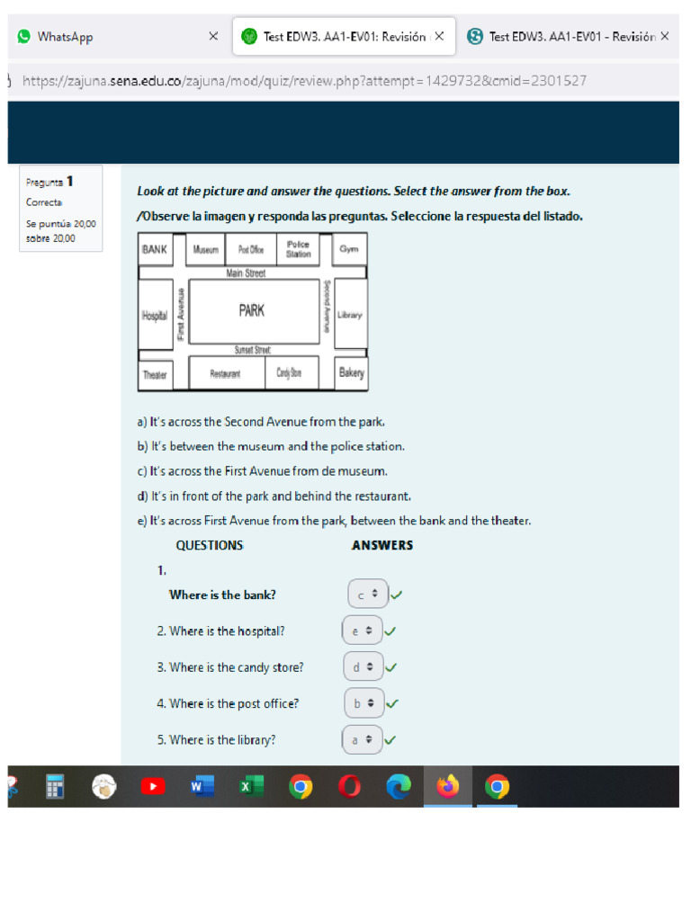 ENGLISH DOES WORK - LEVEL 3 Test | PDF