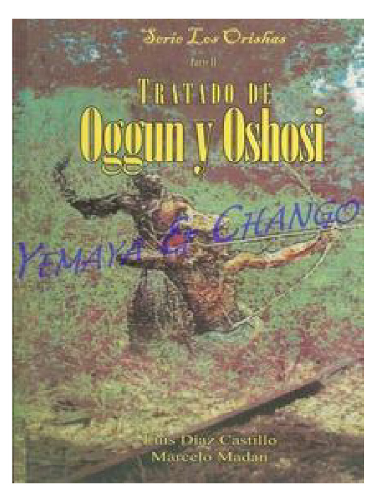 Tratado de Ogun y Oshosi | PDF | Santeria