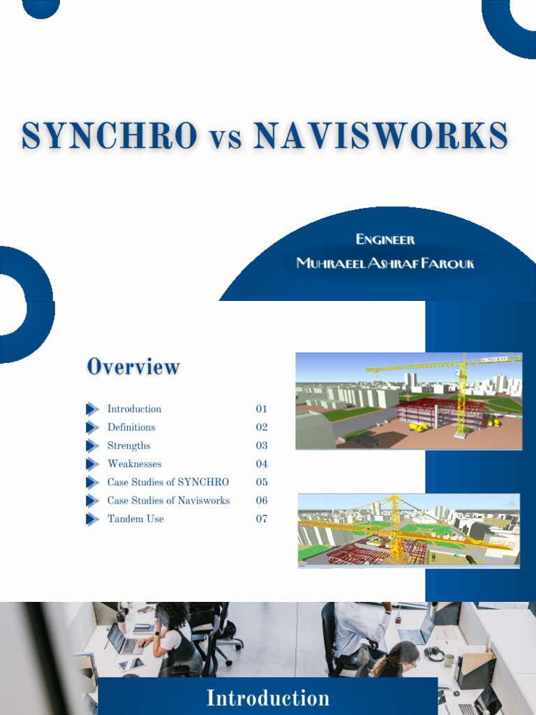 SYNCHRO vs NAVISWORKS | PDF SYNCHRO vs NAVISWORKS | PDF