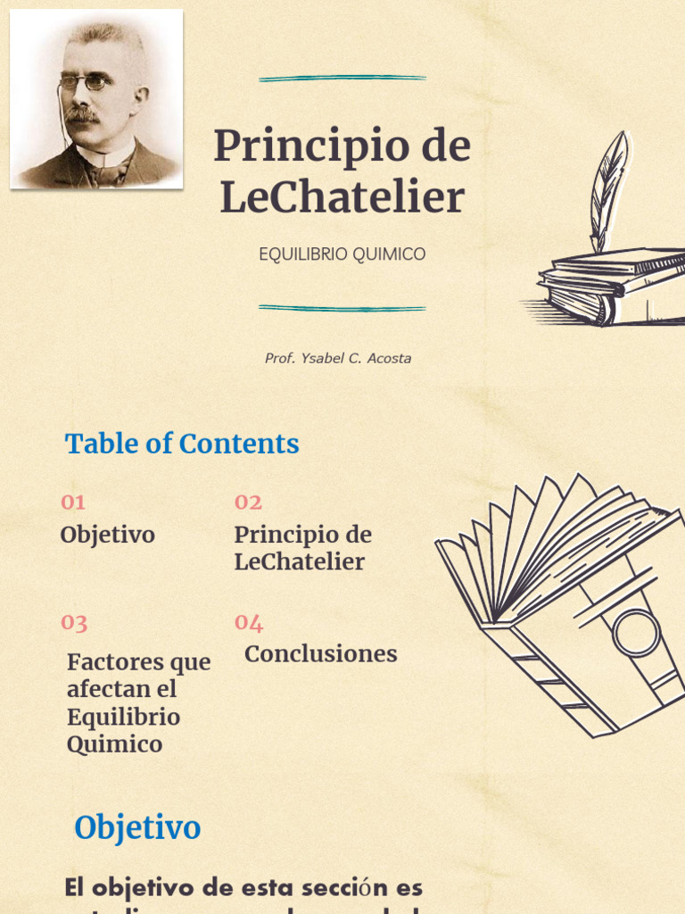 Tema_2_Equilibrio_quimico_Principio_de_Le_Chatelier_abril_2021_en | PDF | Equilibrio químico ...