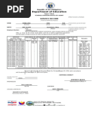 Sample Service Record DepEd | PDF