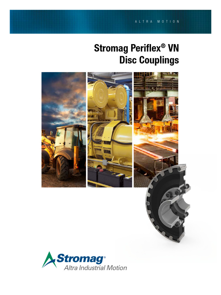 Stromag Periflex VN Disc Couplings: Altra Motion | PDF | Mechanical ...