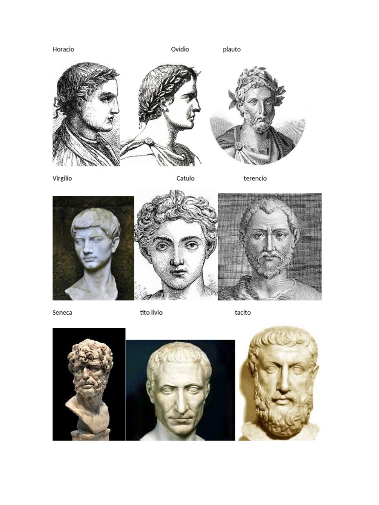 Horacio Ovidio plauto | PDF