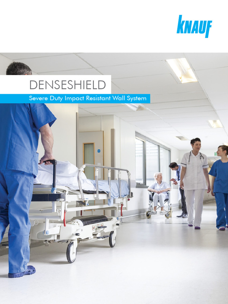 Knauf DenseShield Product Specification - 250207 - 115751 | PDF