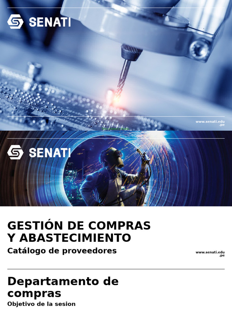 Sesión 03_Gestión de Compras y Abastecimiento | PDF | Información | Calidad (comercial)
