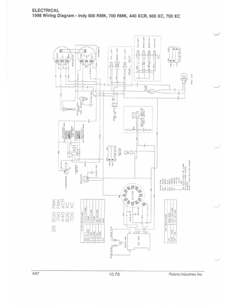 2008 RMK Wiring | PDF