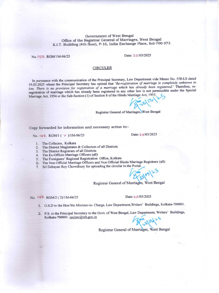 CIRCULAR | PDF