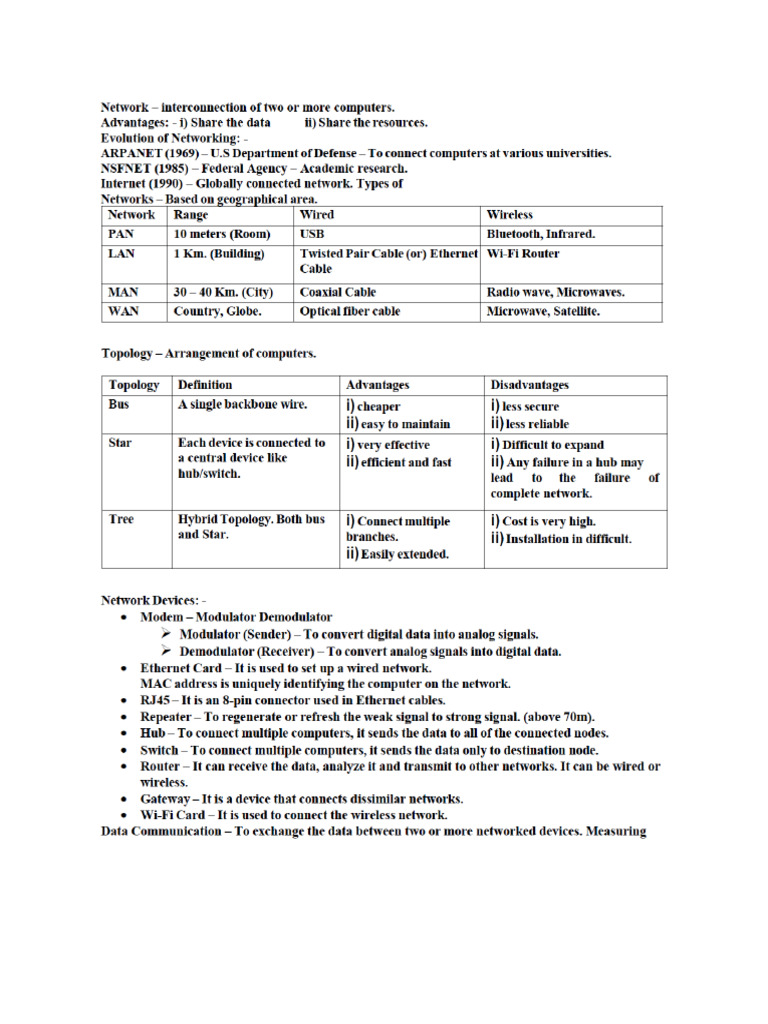 Computer Networks | PDF