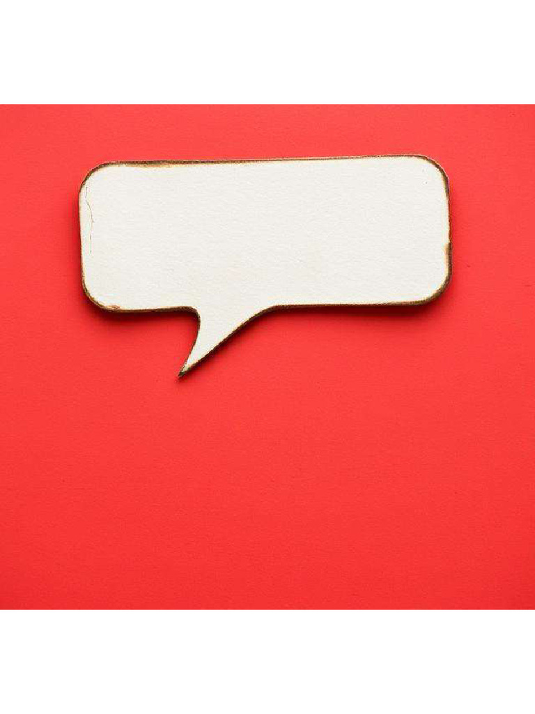 Text Bubble Sticker 4 | PDF