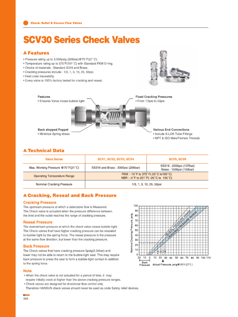 Check Valve | PDF