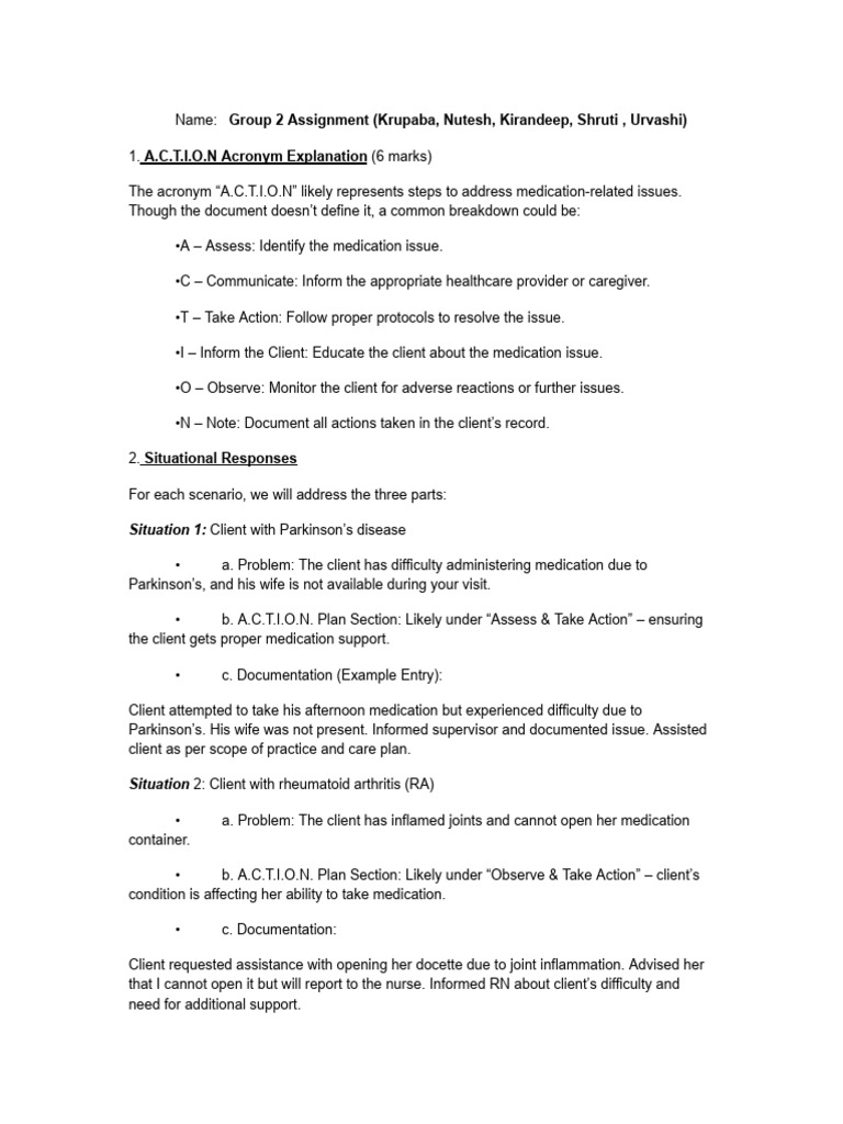 IV 11.1 Asgn - Module 10 Part 1 Group 2 | PDF | Arthritis | Medicine