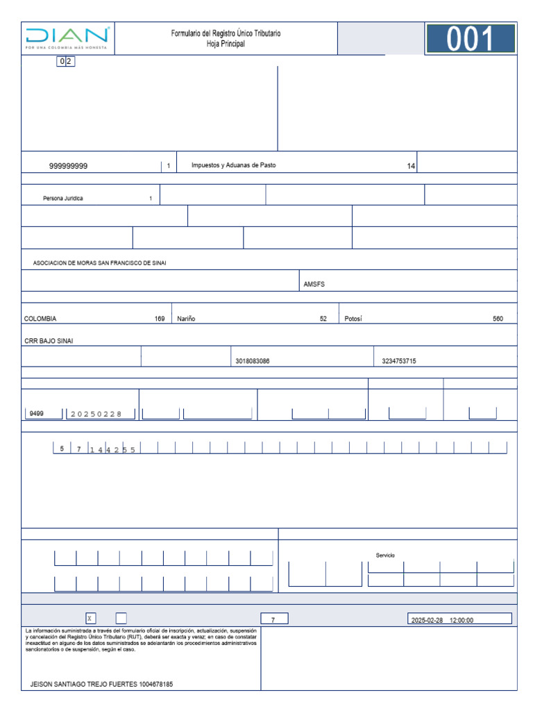 RUT (1) | PDF | Justicia | Crimen y violencia