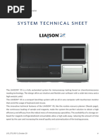 LIAISON® XS - System Presentation | PDF | Assay | Immunoassay