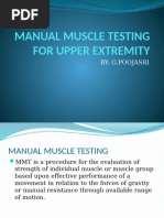 Motor Assessment Scale | PDF | Anatomical Terms Of Motion | Joints
