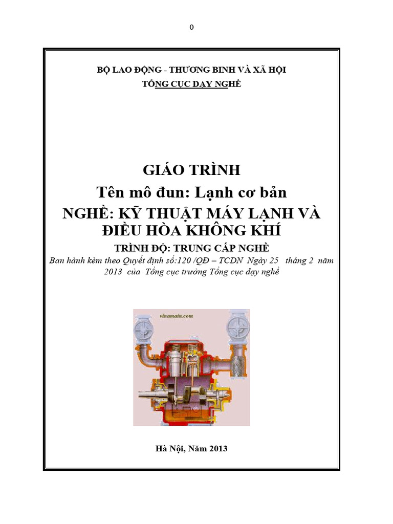 Giao Trinh Lanh Co Ban | PDF