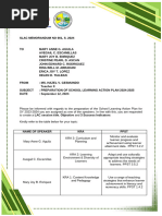 TRF Sample Practice Objective 6 9 | PDF | Learning | Teachers