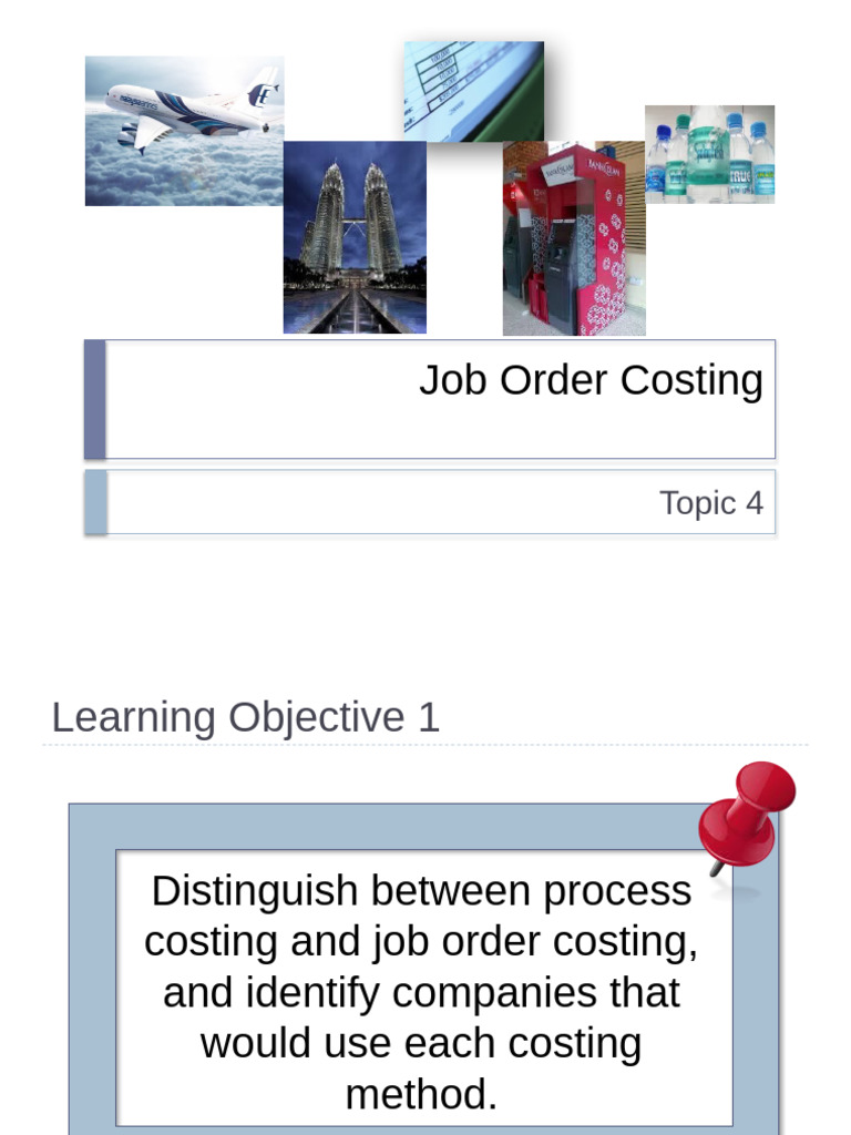 Bab 4 - Job Order Costing | PDF | Debits And Credits | Business