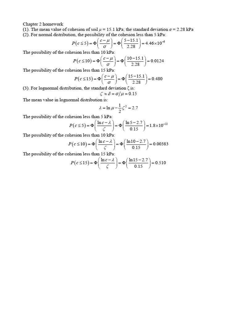 Chapter 2 Homework Answer Pdf
