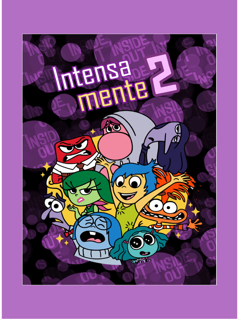 Portadas Intensamente 2 | PDF