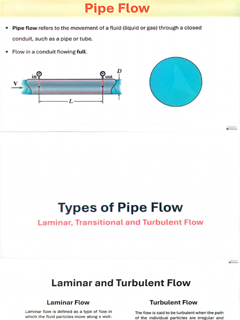 pipes-flow | PDF