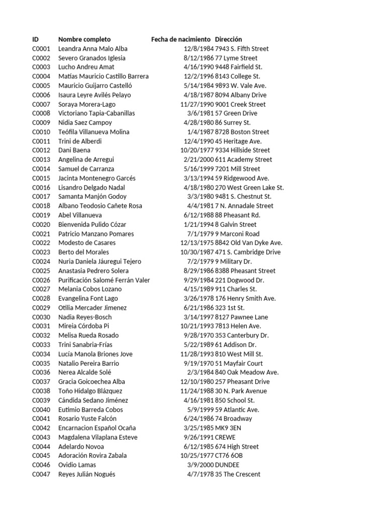 Base - Excel - 001 - 2025 | PDF