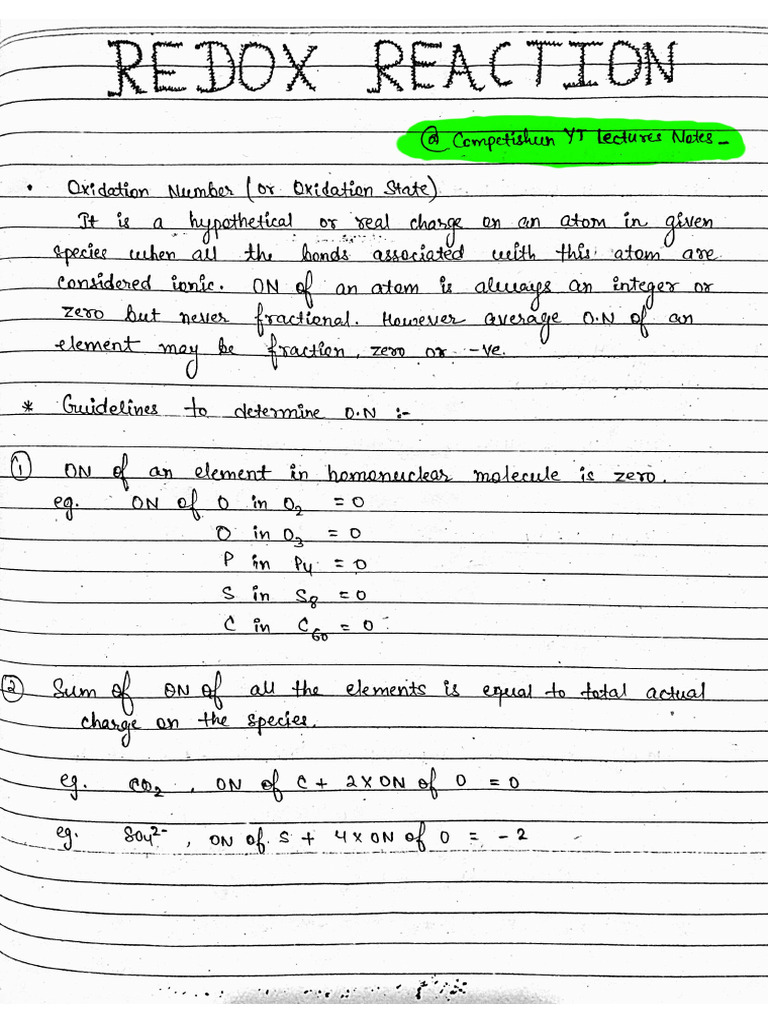 Caro's and Marshall's Acids Explained | PDF