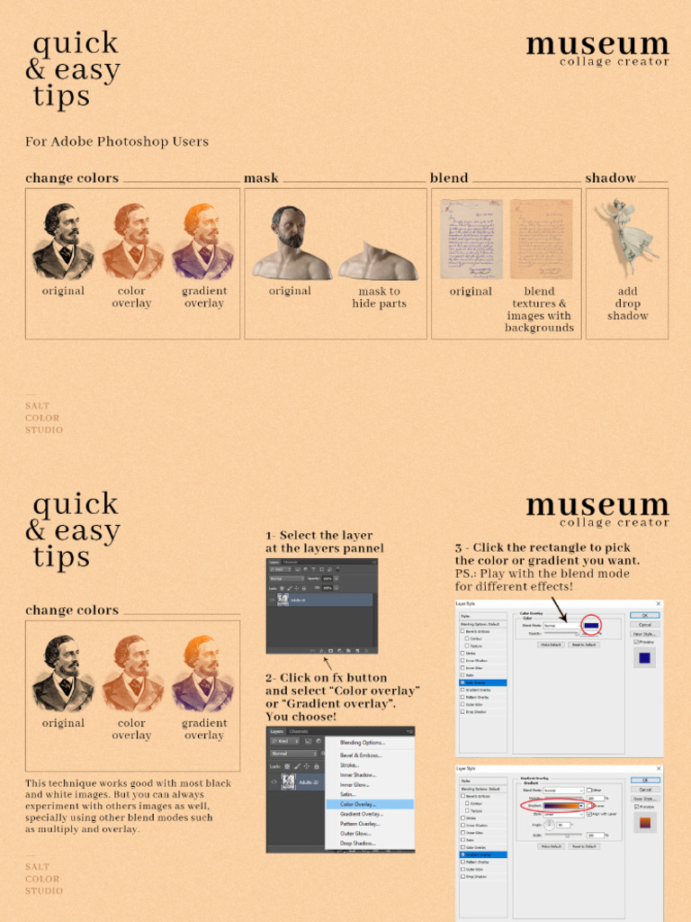 Museum Collage Creator-Tips | PDF