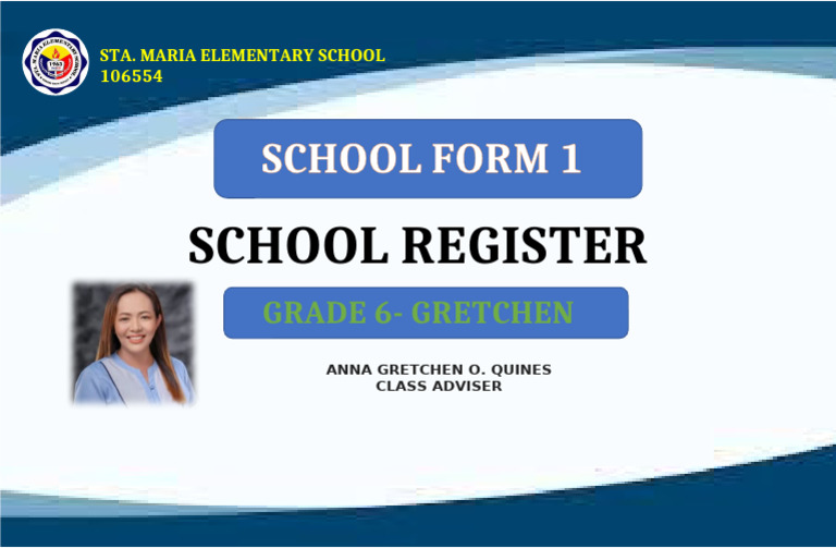 Cover Page School Forms | PDF