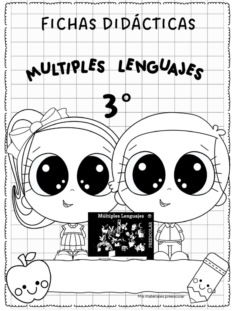 Actividades de Múltiples Lenguajes 3° Grado | PDF