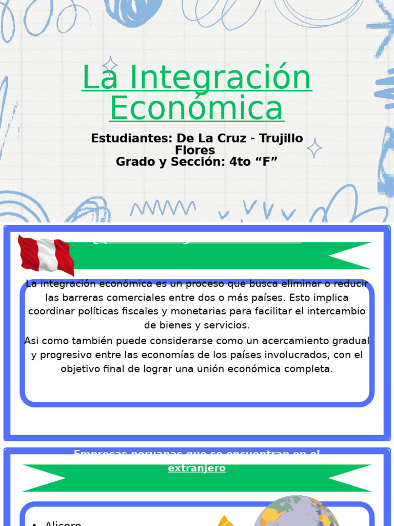 La Integracion Economica | PDF