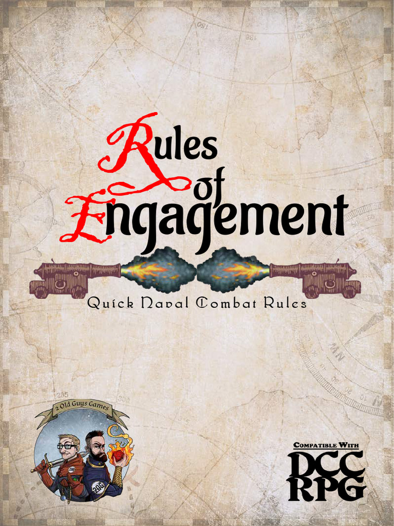 Quick Naval Combat Rules for DCC | PDF | Cannon | Artillery
