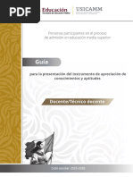 Examen Único EMS SECTEI-PILARES | PDF | Educación más alta | Internet