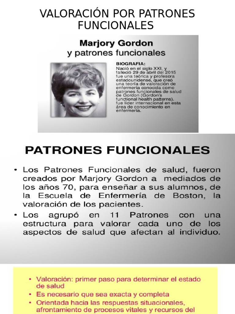 11 Patrones Funcionales y 14 Necesidades | PDF