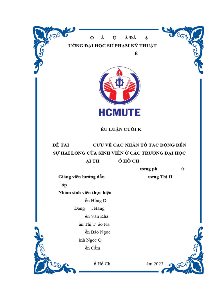 Tiểu luận PPNC | PDF